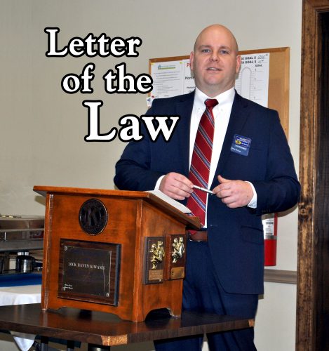 District Attorney Dave Strouse outlines county challenges, treatment ...